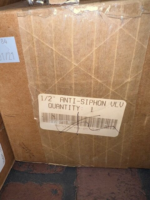 Tri-Purpose Walchem 8011-C Anti-Syphon Valve - Paper Mill Equipment ...